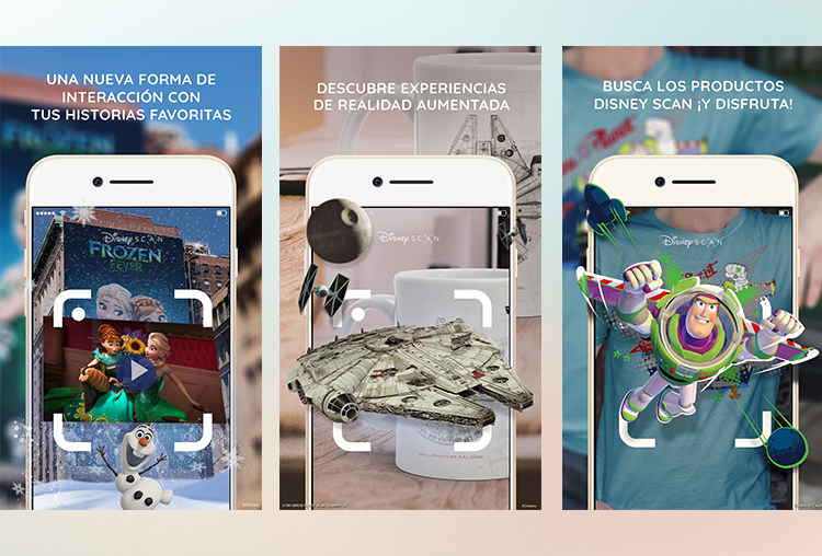 Disney Scan: augmented reality meets magic kingdom.
